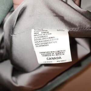 le chateau | Jackets & Coats | Le Chateau Tiffany Blue Belted Coat ...
